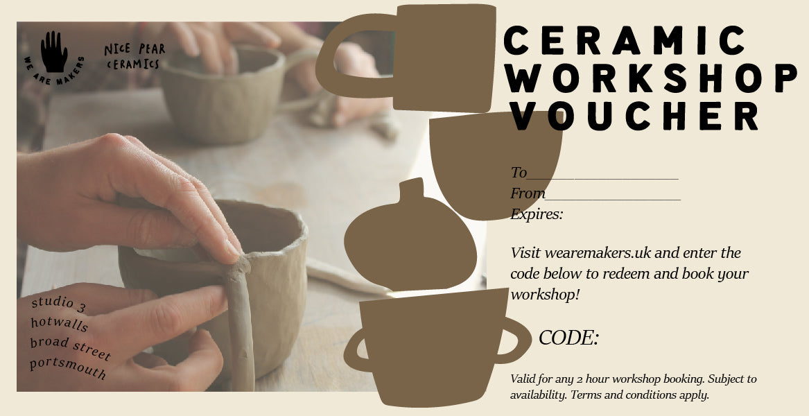Workshop Voucher – we are makers studio